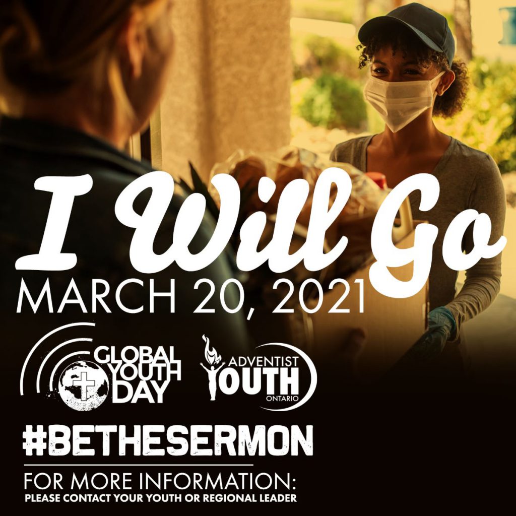 I Will Go - Adventist Ontario Conference Website