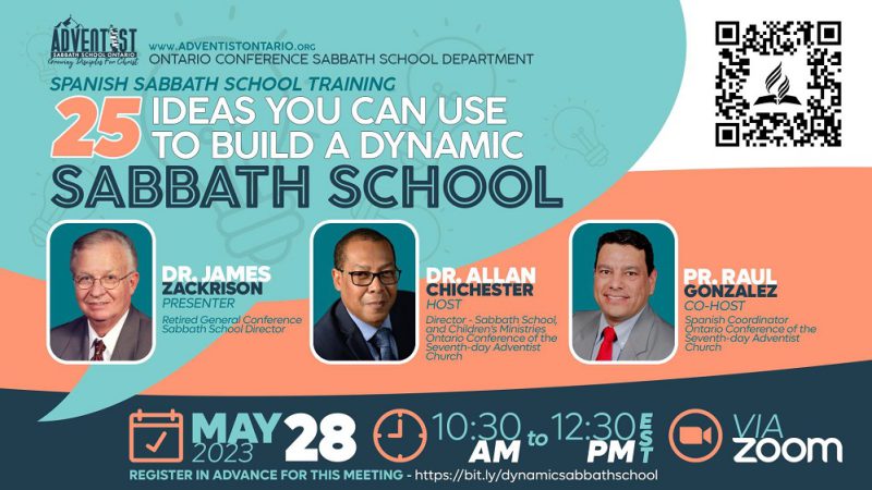 25 Ideas For A Dynamic Sabbath School - Adventist Ontario Conference ...