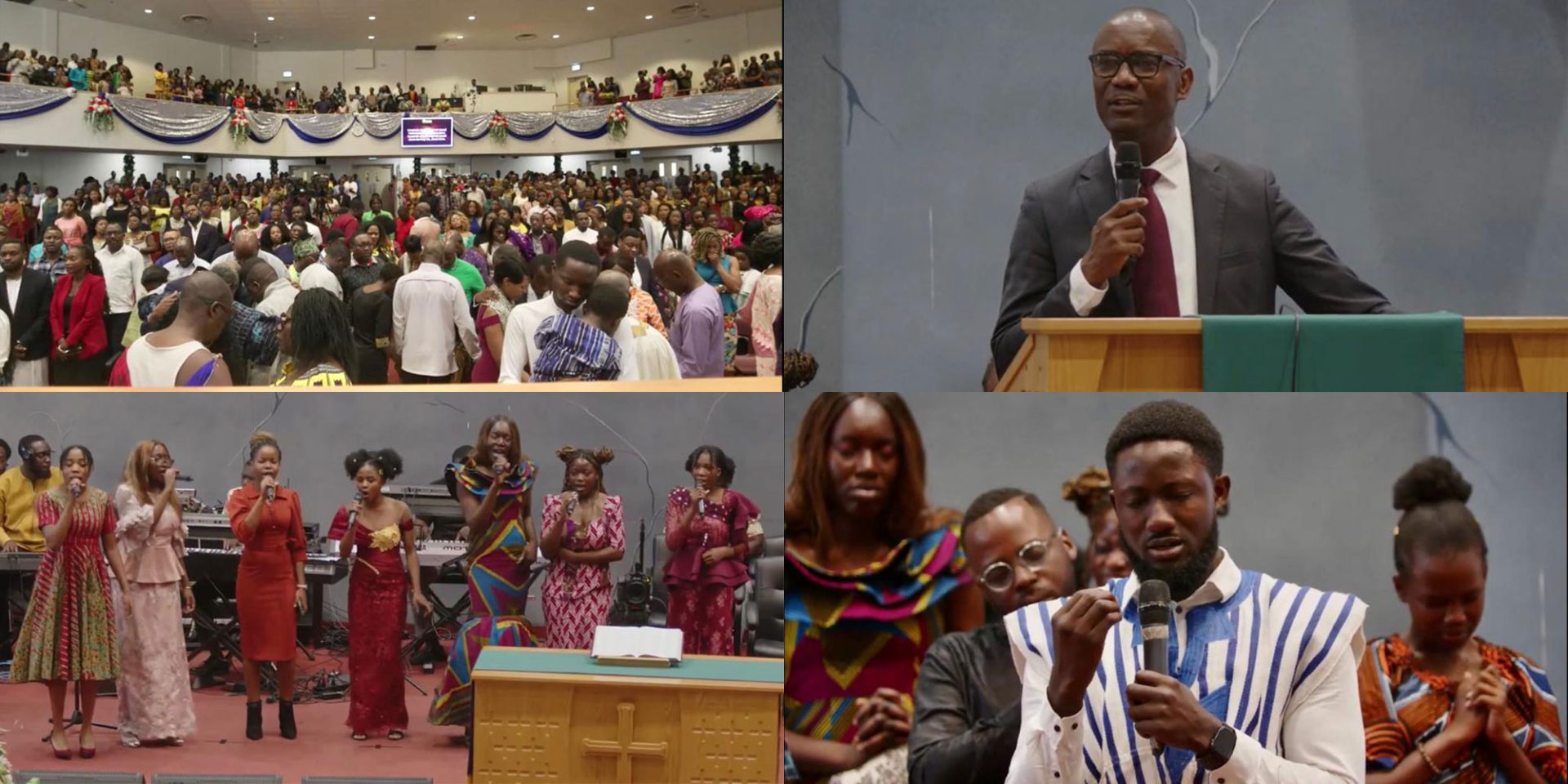 A Blessing Beyond Borders: Refugees Embrace Fellowship at the African ...