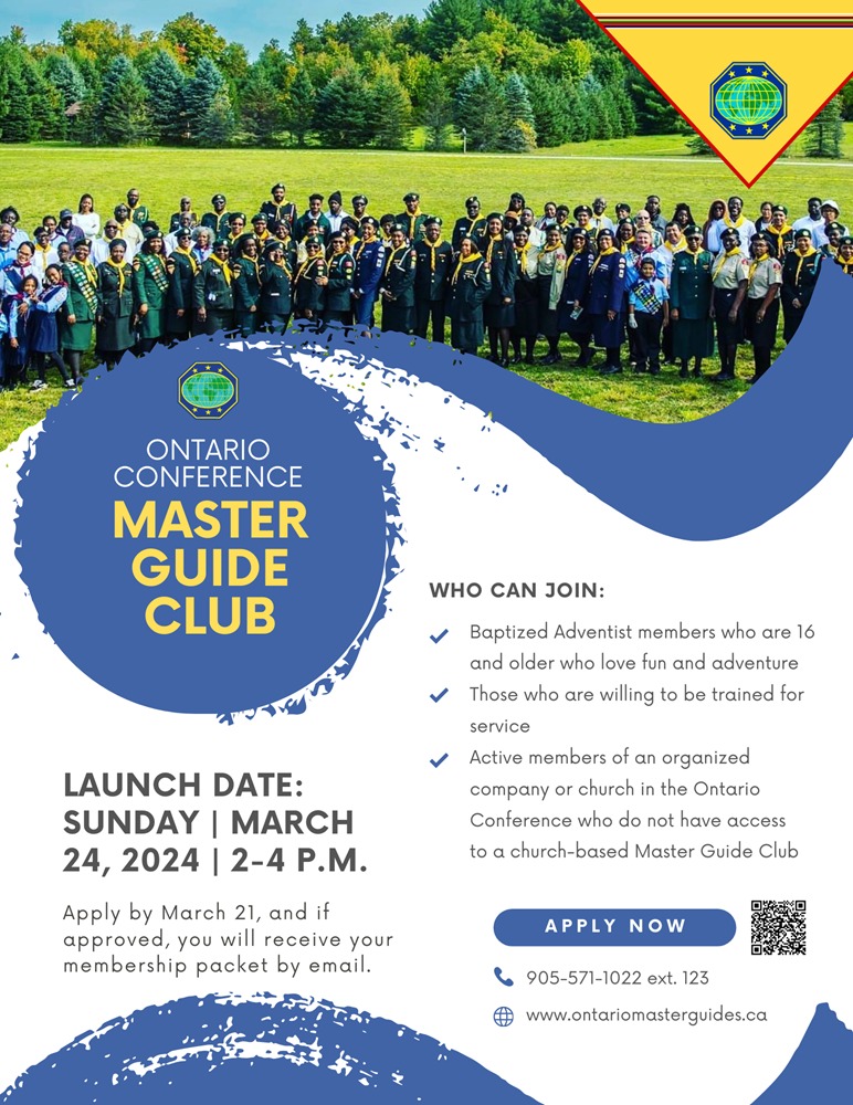 Ontario Master Guide Club - Adventist Ontario Conference Website