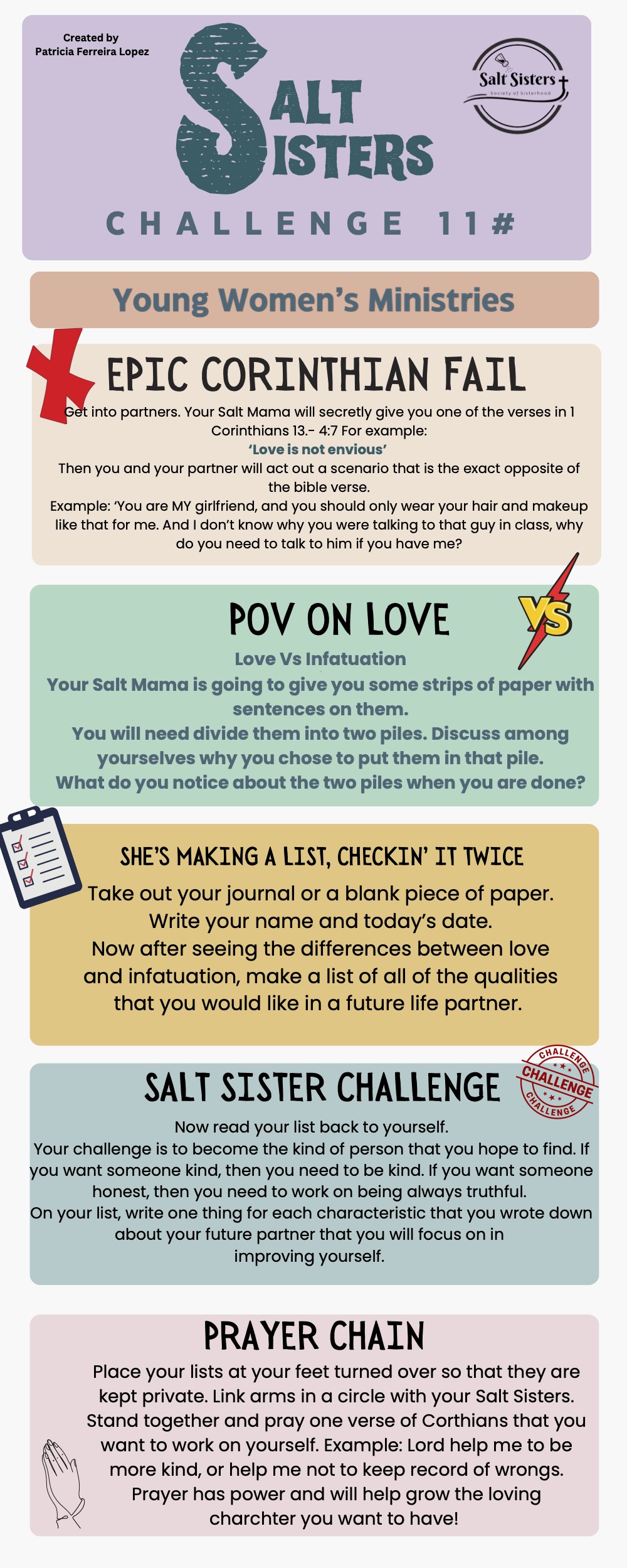 Salt Sisters: Challenge #11 - Adventist Ontario Conference Website