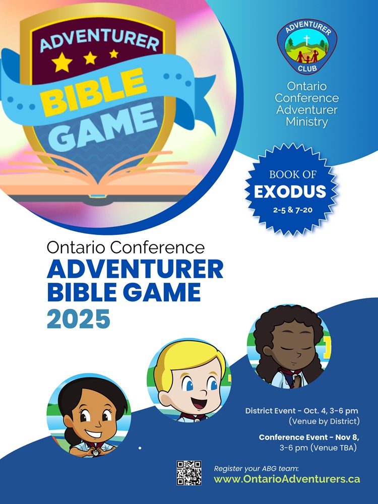 Adventurer Bible Game 2025 - Adventist Ontario Conference Website