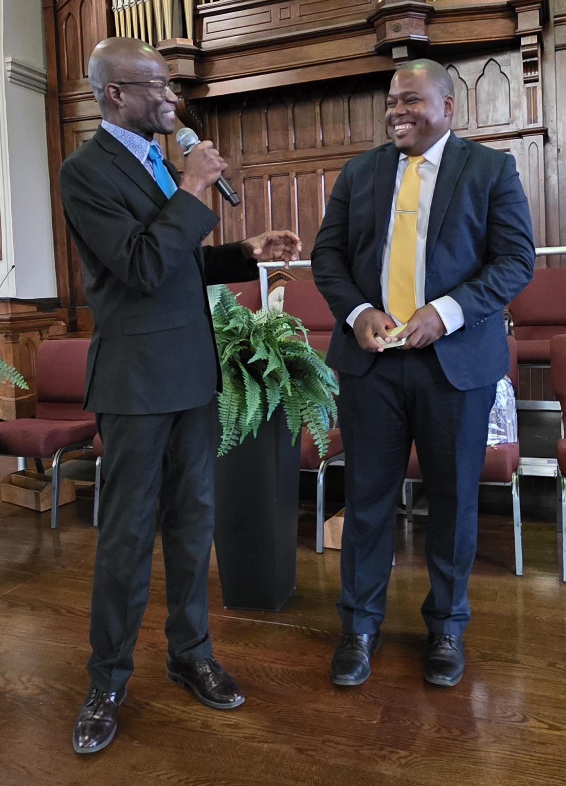 Pastor Rod Rene Installed at Milton and Guelph Adventist Churches ...